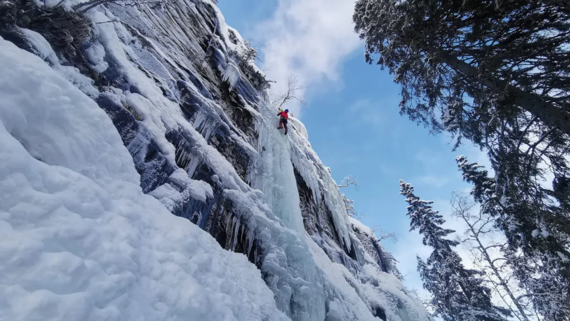 Atelier de escalada la gheata - 23-24 martie 2024 Balea | CAR Cluj